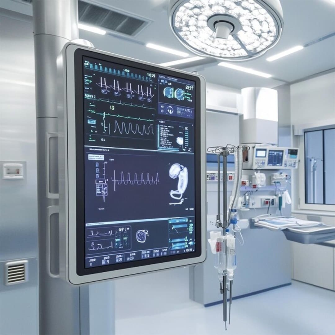 Surgeon Control Panel | Unique Medical Gas Solutions