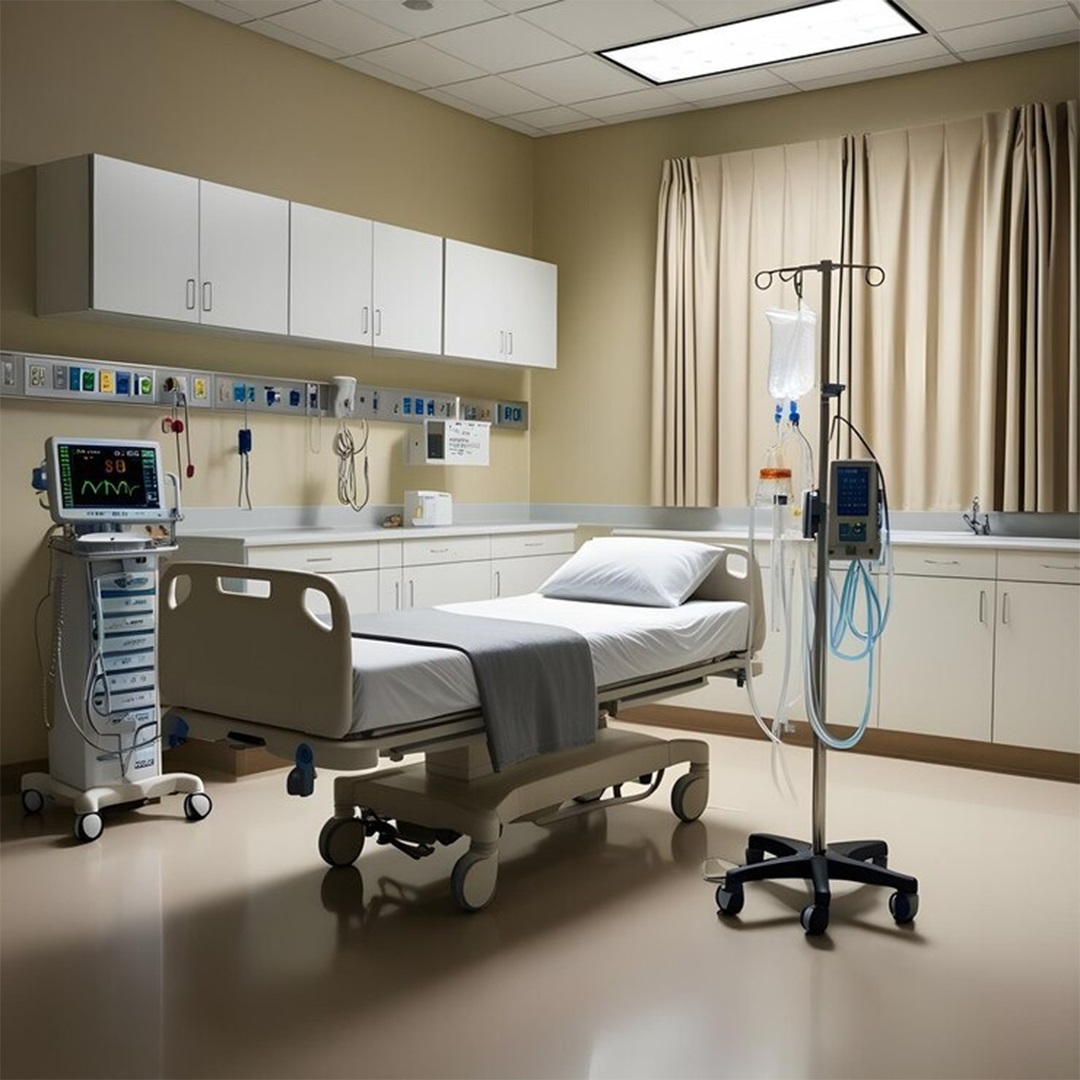Check out the Bed Head Unit Hospital in Mumbai